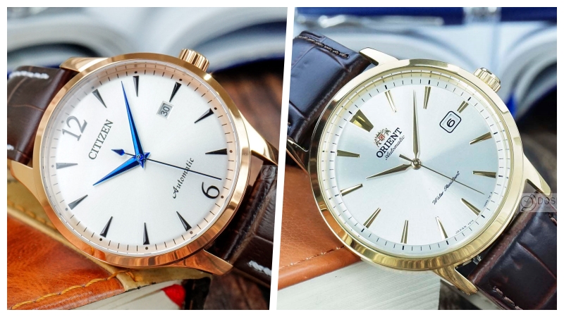 Nên mua đồng hồ Citizen hay Orient trong phân khúc dưới 5 triệu?